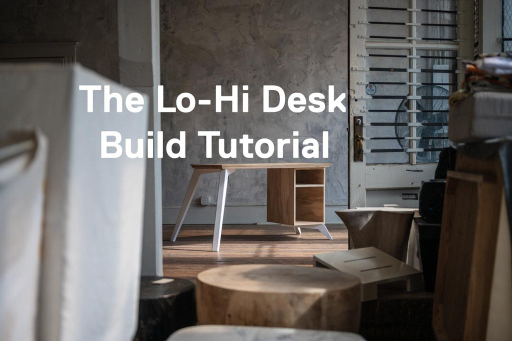 Build Your Own Lo-Hi Desk from One Sheet of Plywood – semi exact