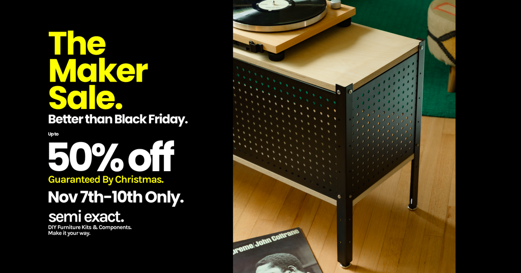 Introducing Our Better Than Black Friday Maker's Sale | Nov 7th - 10th ...