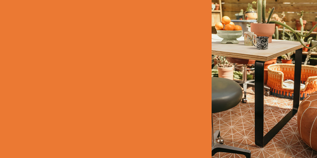 Flat Metal Table & Bench Legs - Semi Exact