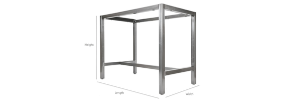 Full Frame Table Bases - Semi Exact