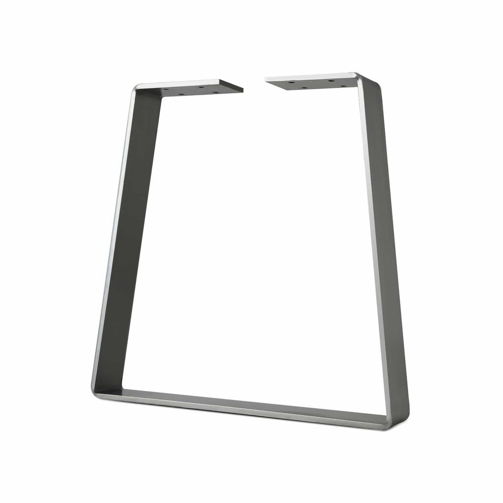 Bell Shape Flat Bar Table & Bench Leg - Heavy Duty - 0.375" Thickness ...