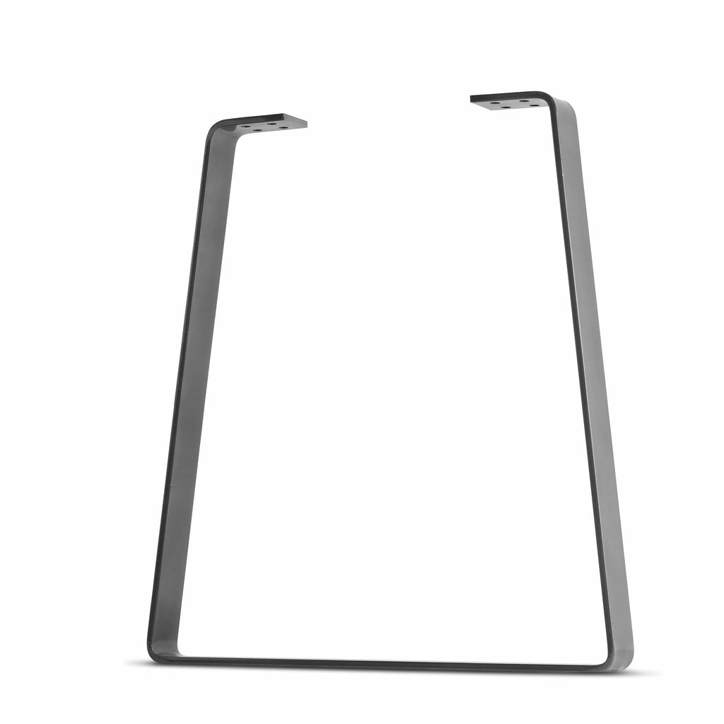 Bell Shape Flat Bar Table & Bench Leg - Super Duty - 0.5" Thickness, 2 ...