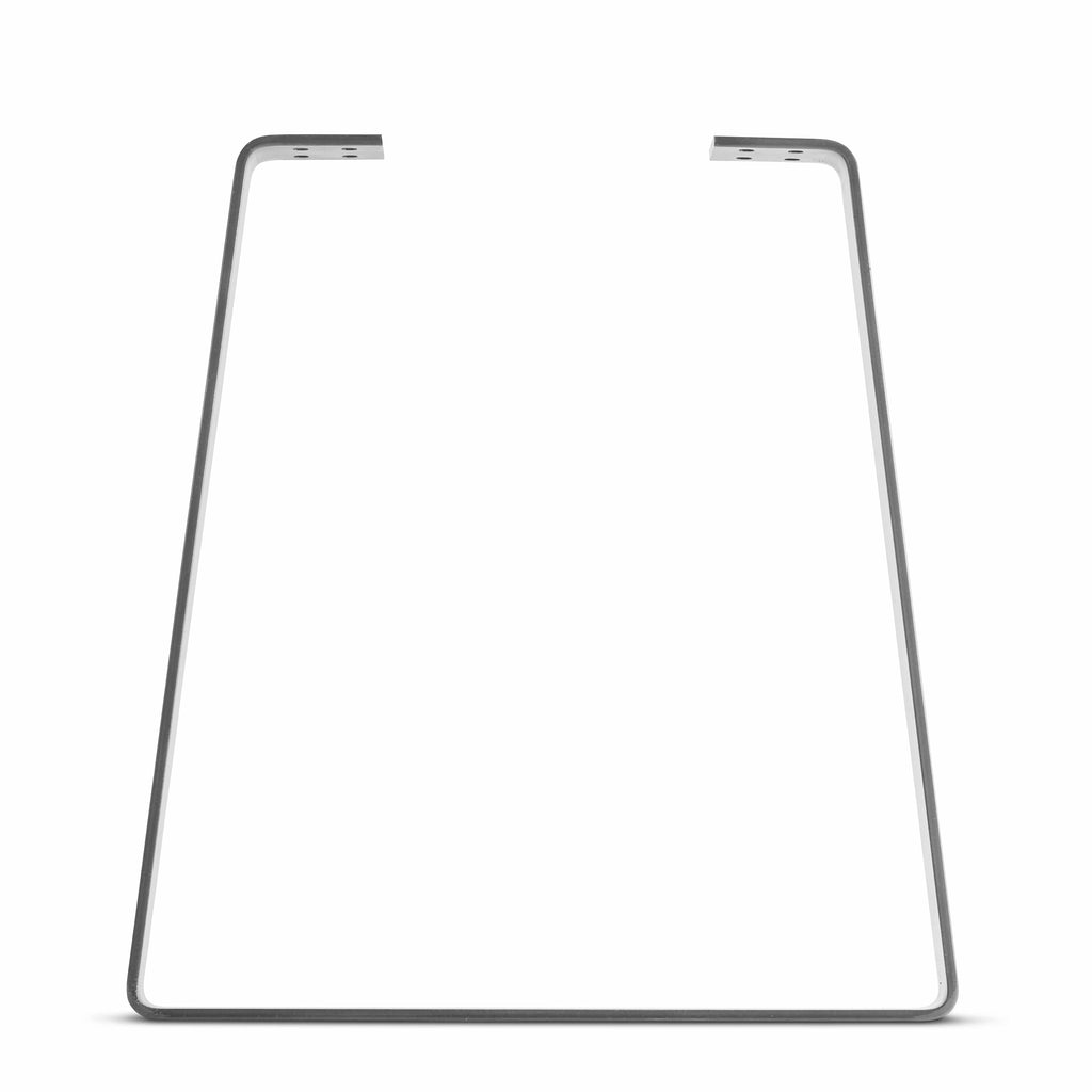 Bell Shape Flat Bar Table & Bench Leg - Super Duty - 0.5" Thickness, 2 ...