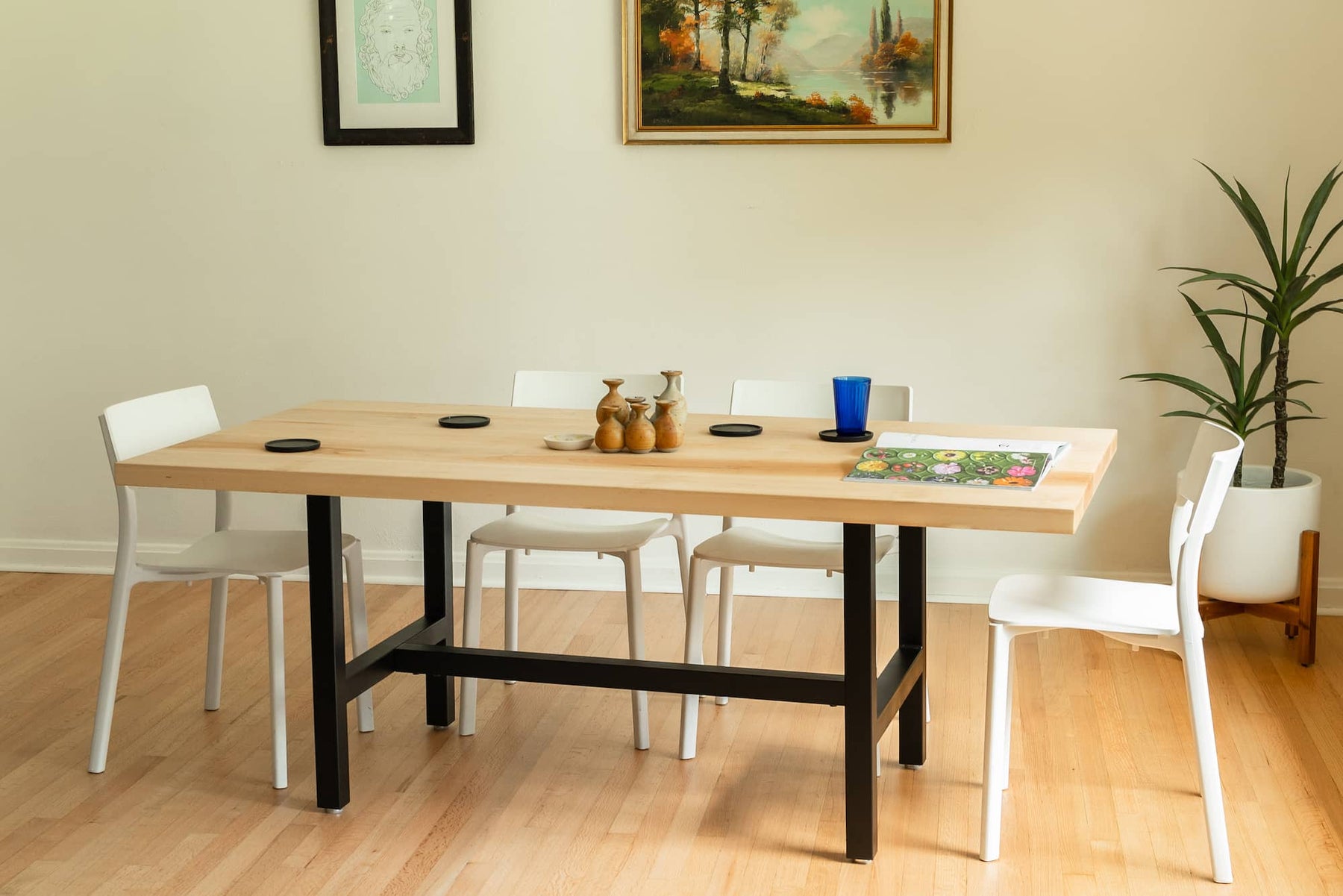 Chassis Dining Table - Bundle – Semi Exact