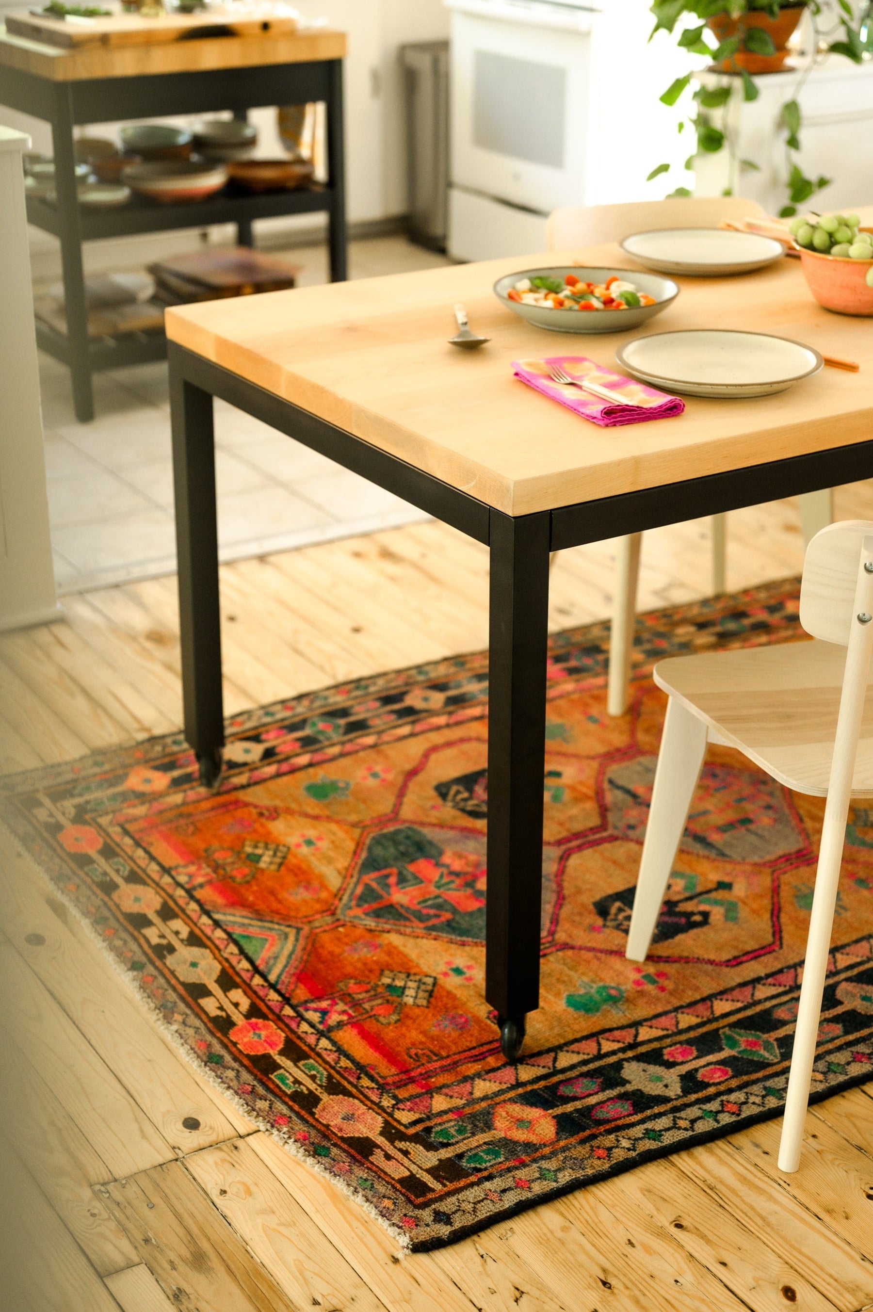 Parsons Table Base – Semi Exact