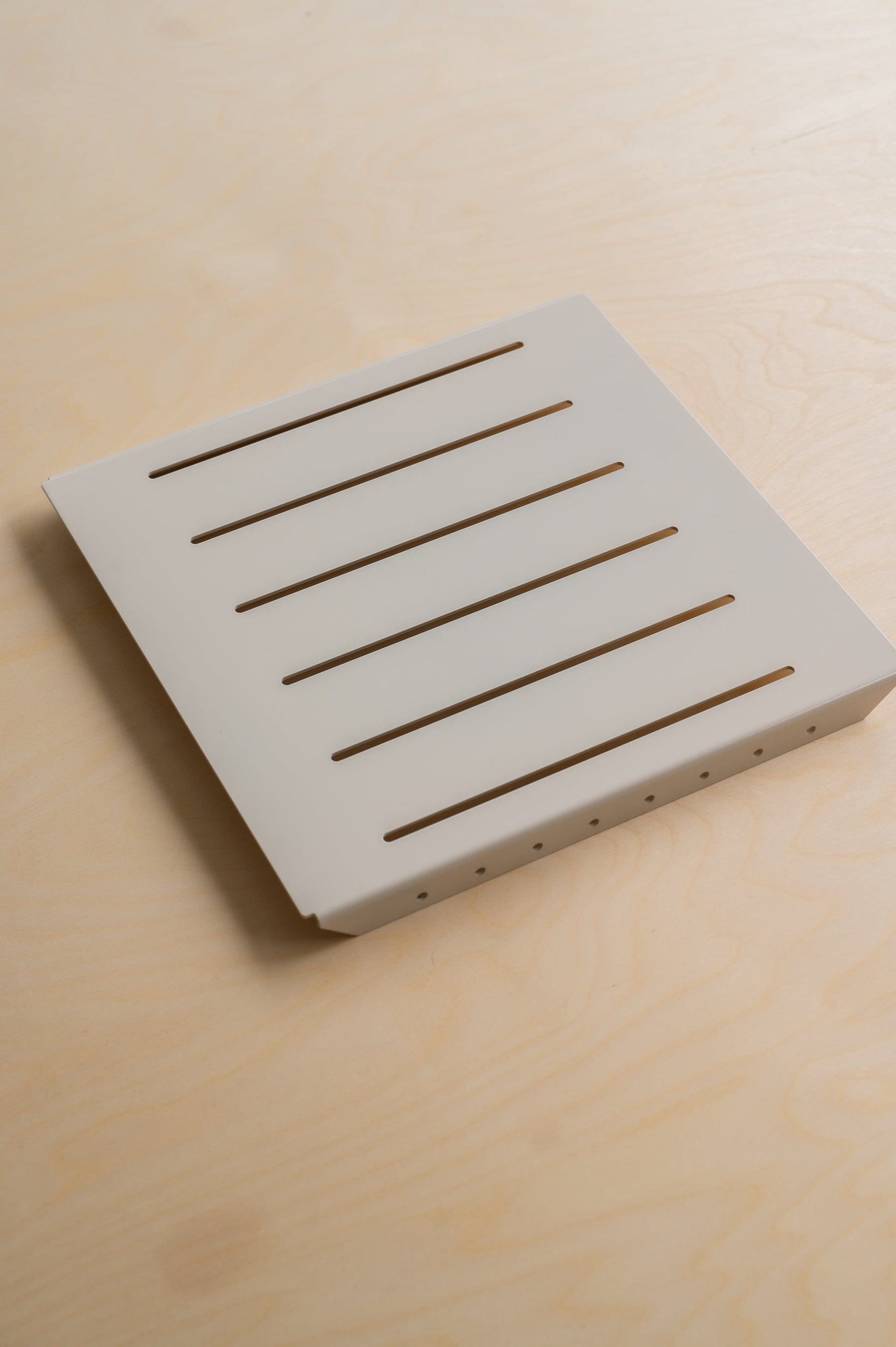 The Panel + Groove Shelving System – semi exact