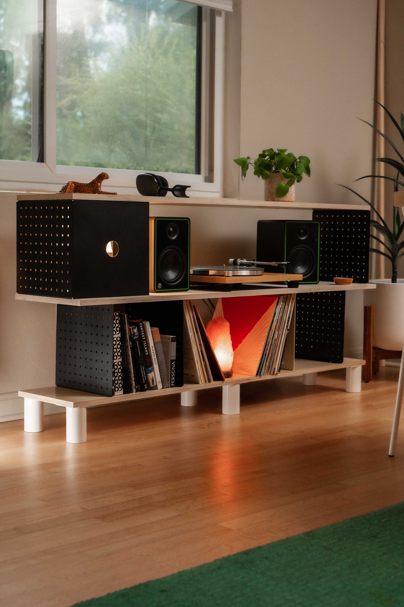 The Panel + Groove Shelving System – semi exact