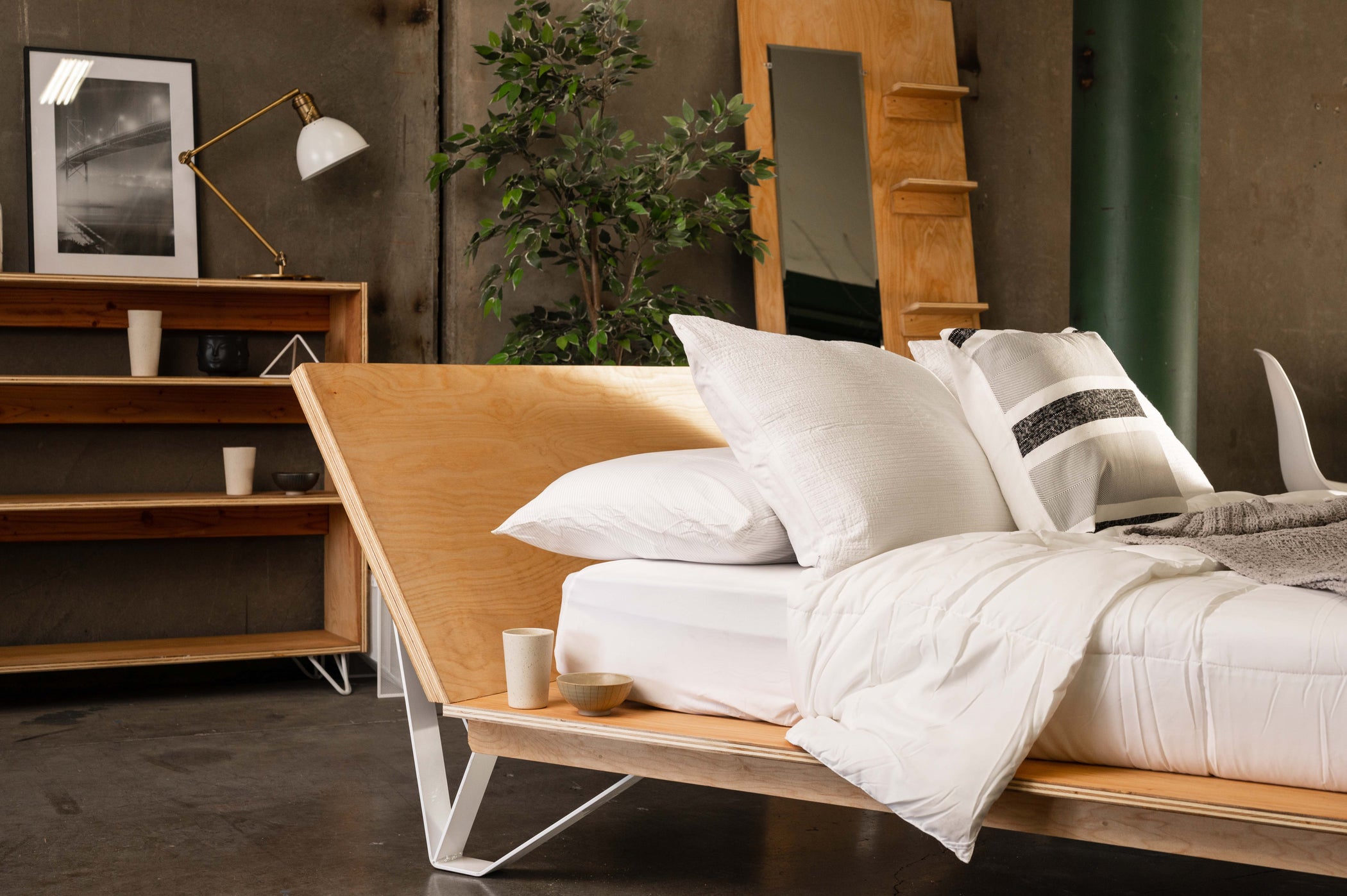 The Platform Bed, by Ben Uyeda x Semi Exact – semi exact