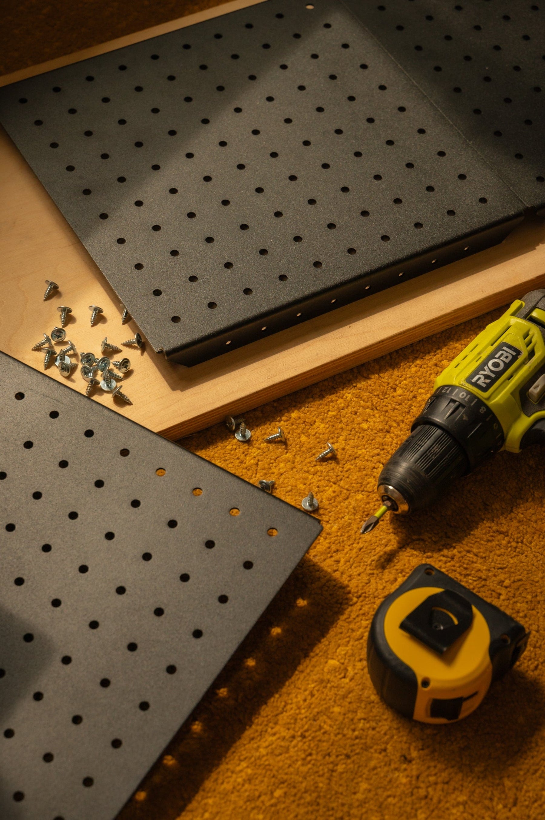 The Panel + Groove Shelving System – semi exact