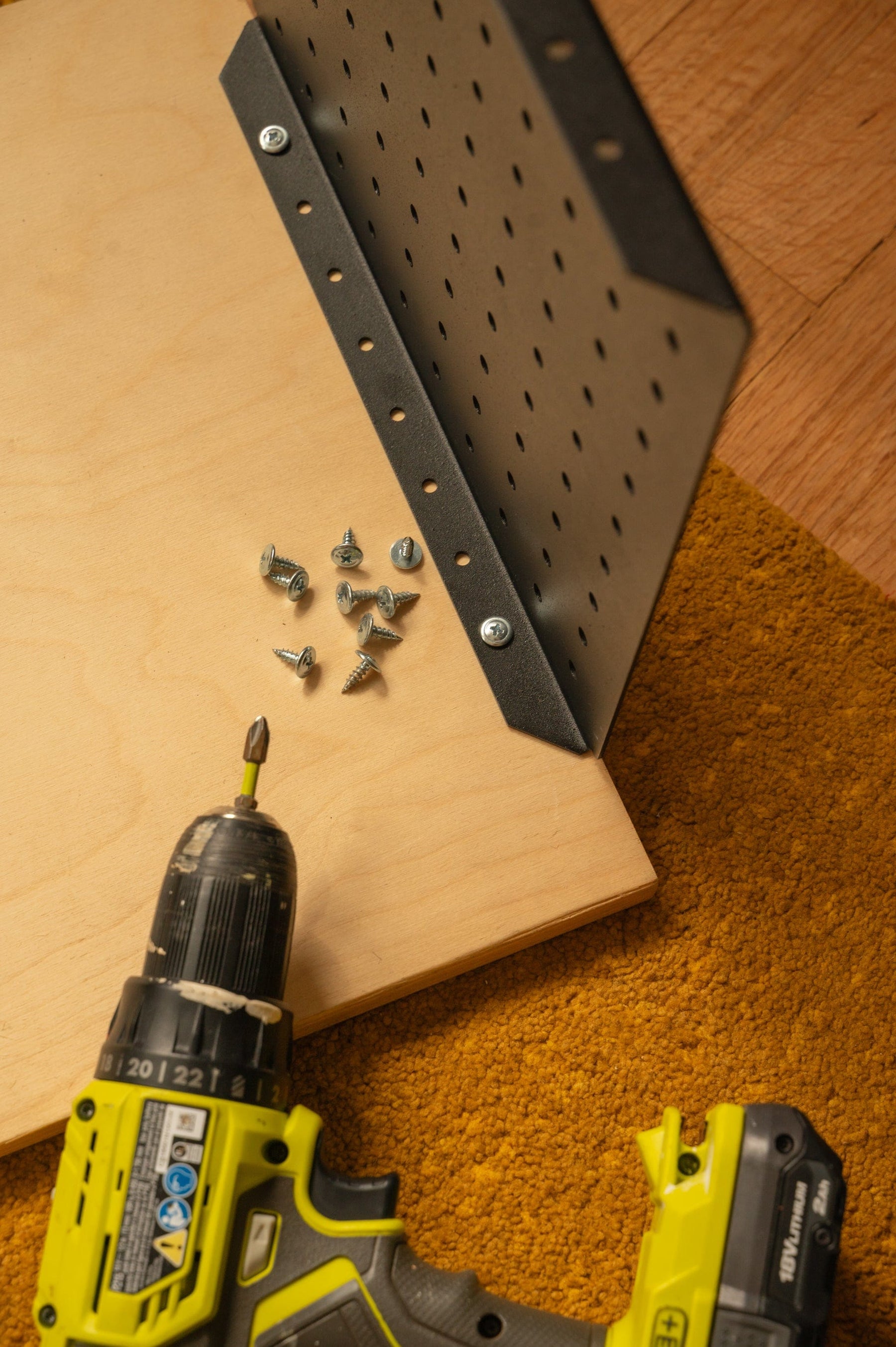 The Panel + Groove Shelving System – semi exact