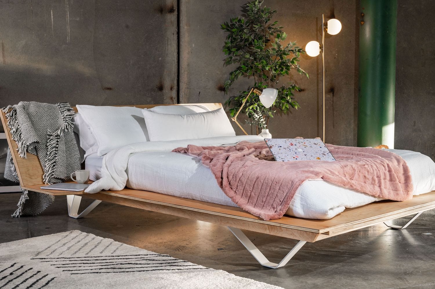 The Platform Bed, by Ben Uyeda x Semi Exact – semi exact