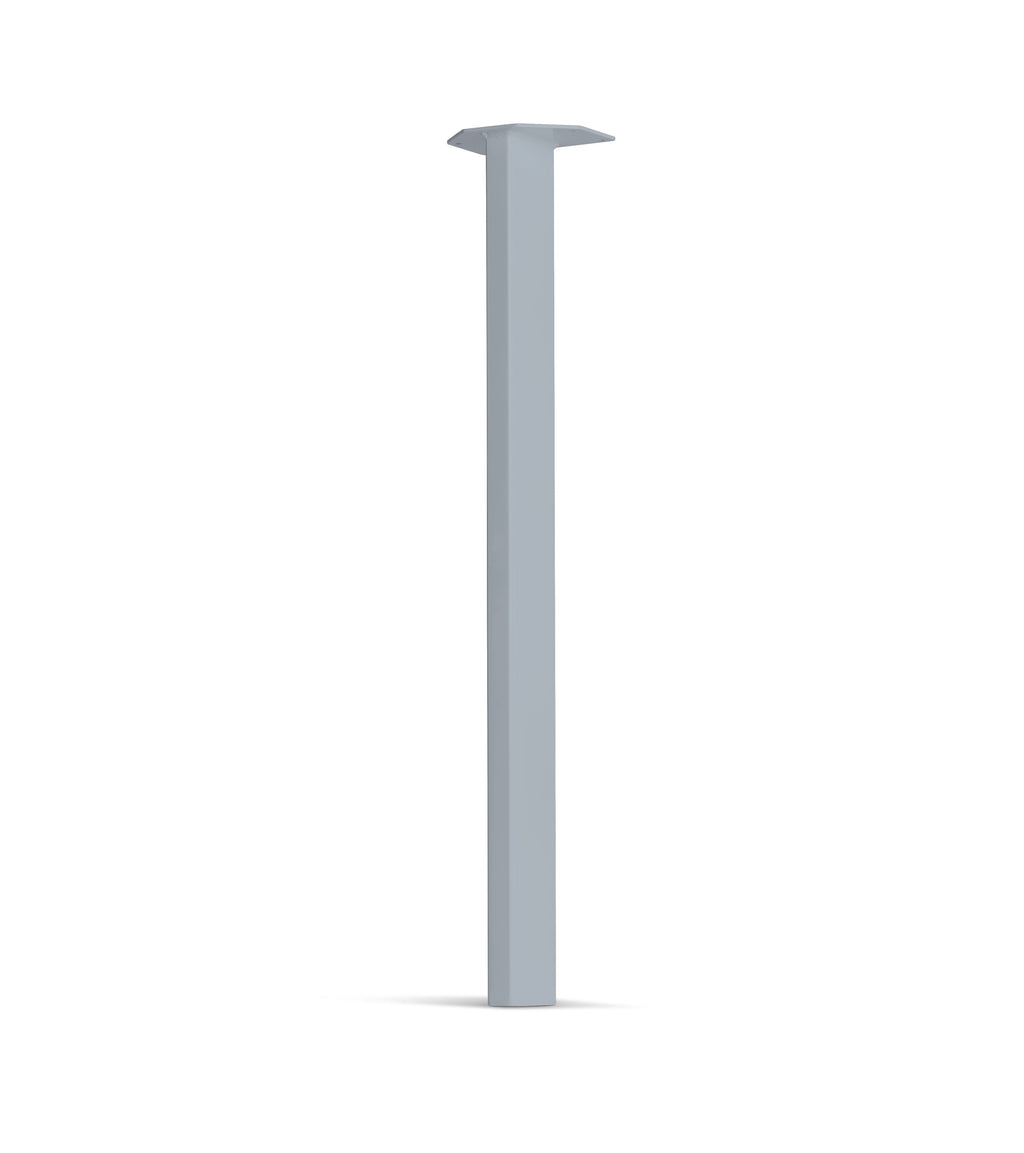 3 x 1 Tube Steel Legs: Moondust Grey – Semi Exact