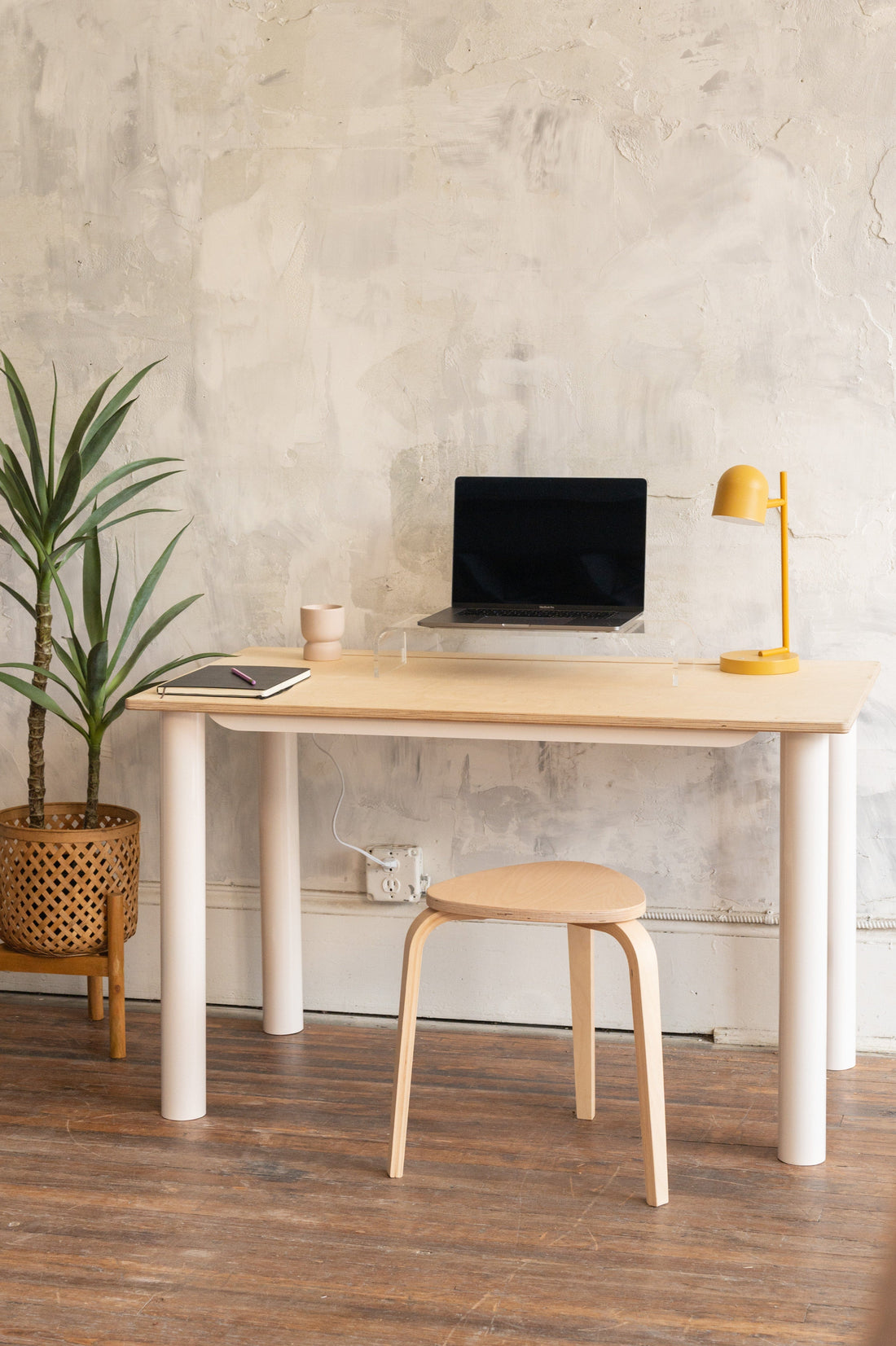 3" Round Tube Steel Table & Desk Legs – semi exact