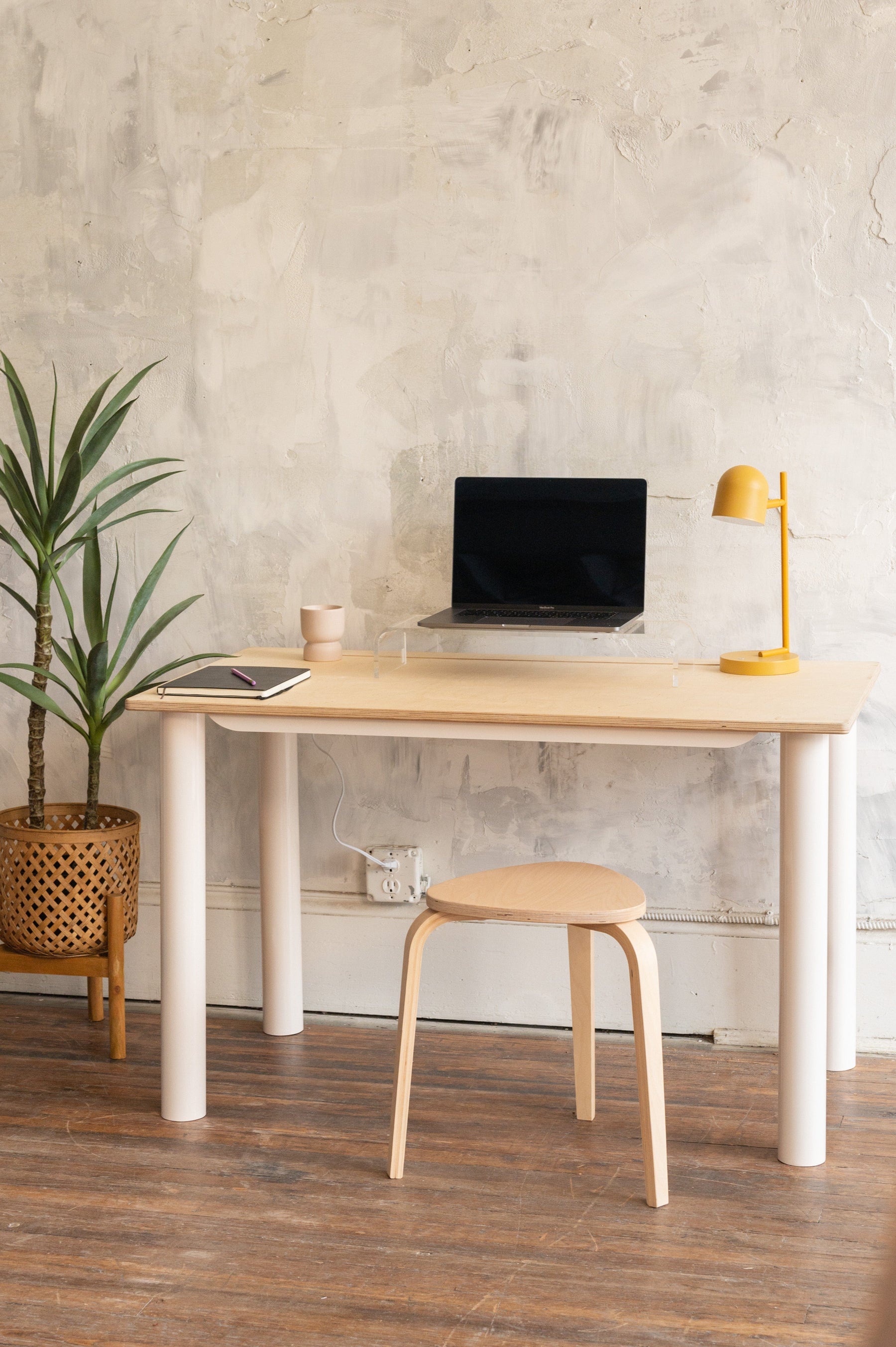 3" Round Tube Steel Table & Desk Legs – semi exact