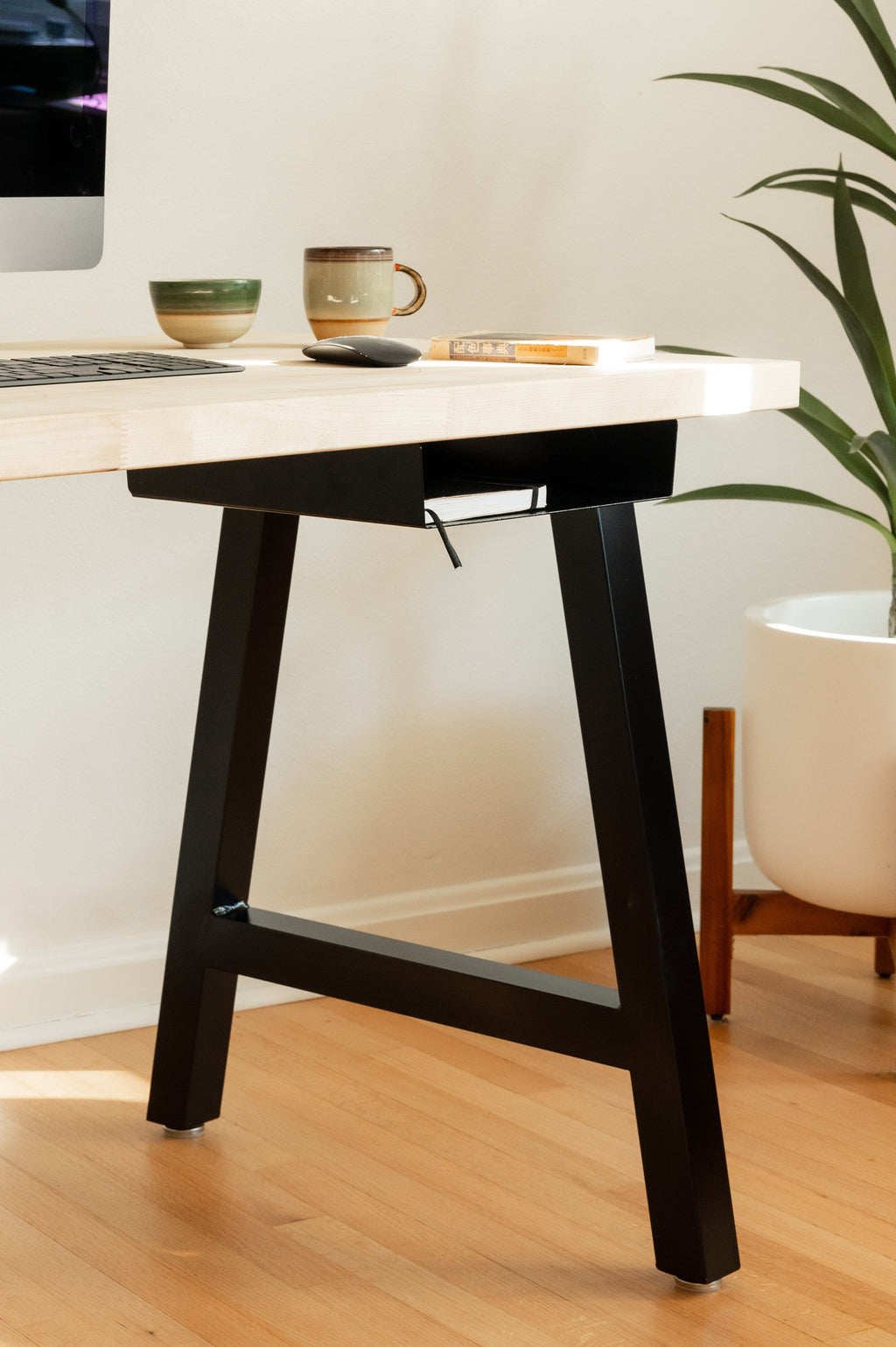 DIY Desk Cubby – Semi Exact