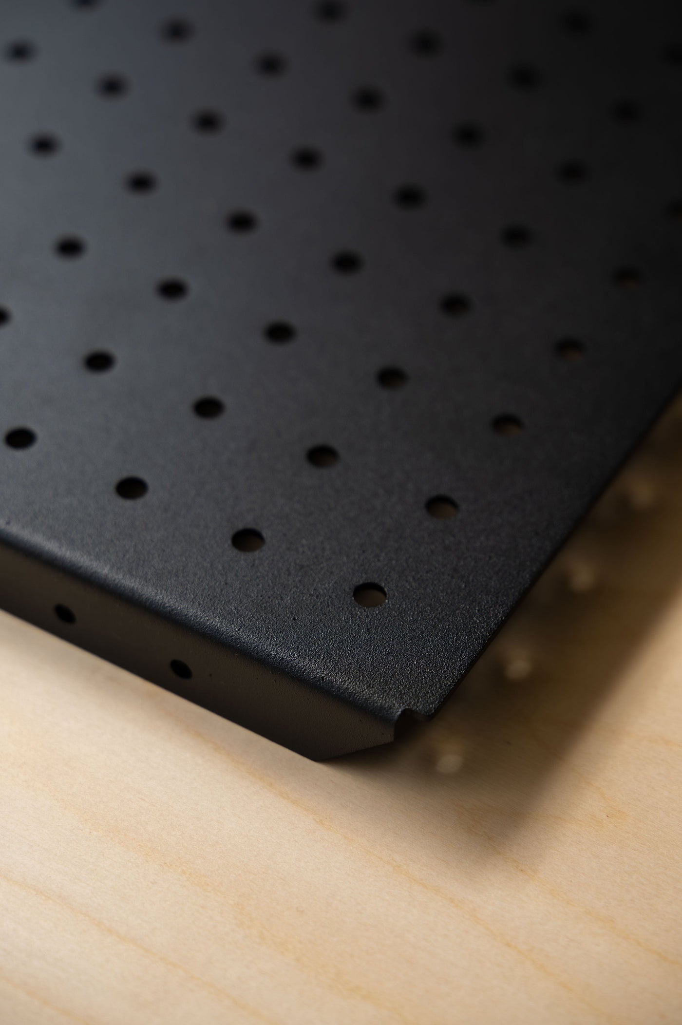 The Panel + Groove Shelving System – semi exact