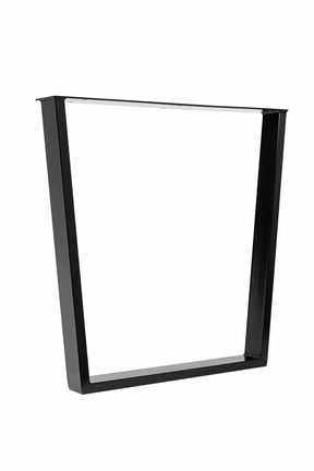 Reverse Trapezoid Tube Steel Table Leg – Semi Exact