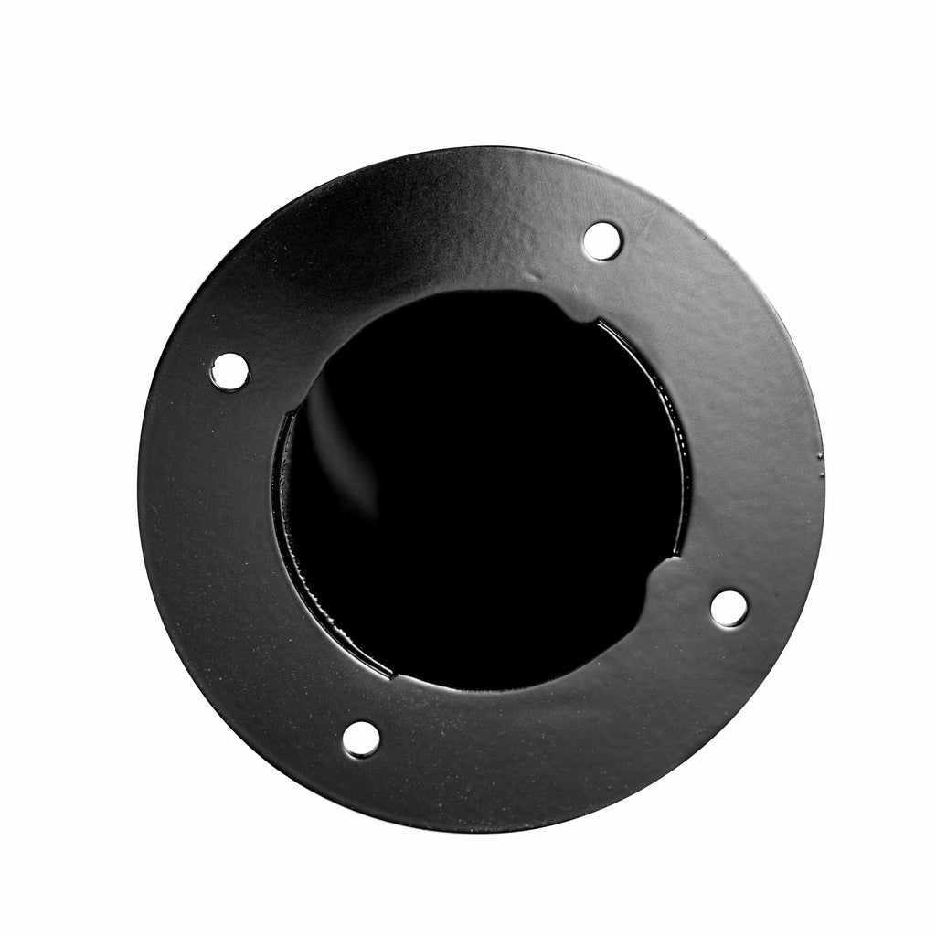 3" Round Tube Steel Table & Desk Legs