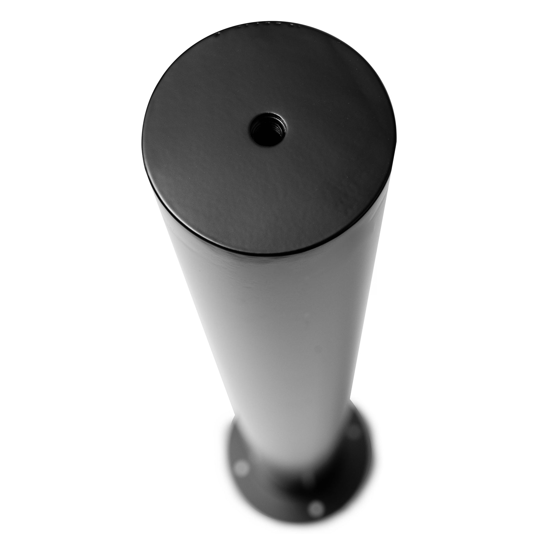 3" Round Tube Steel Table & Desk Legs