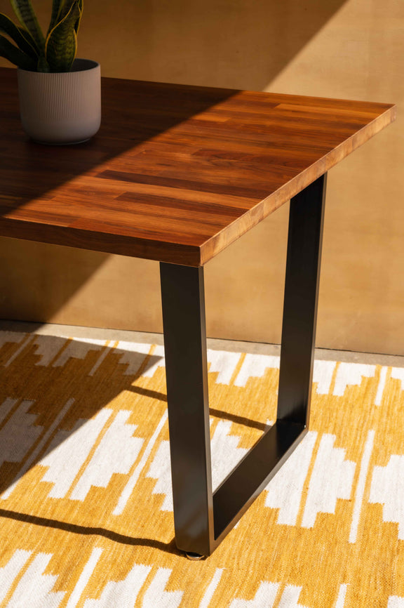 Reverse Trapezoid Tube Steel Table Leg – Semi Exact