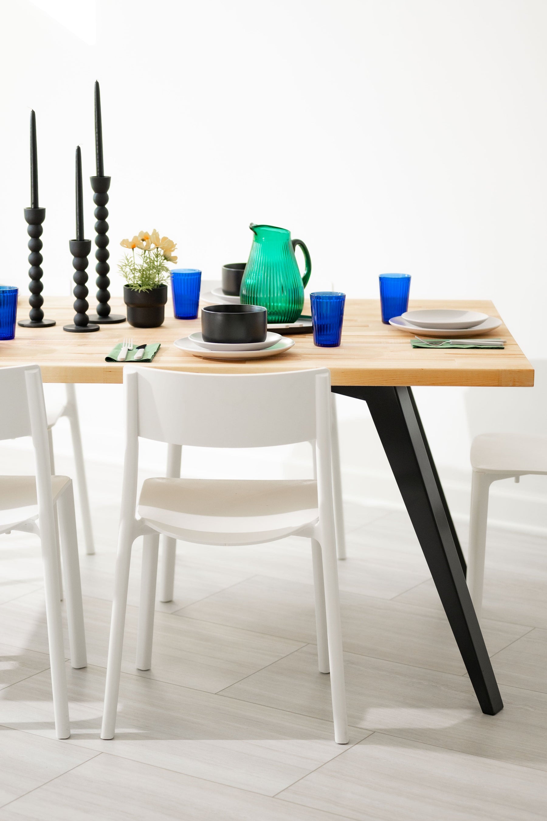 QUICK SHIP: Butcher Block Table Tops – semi exact