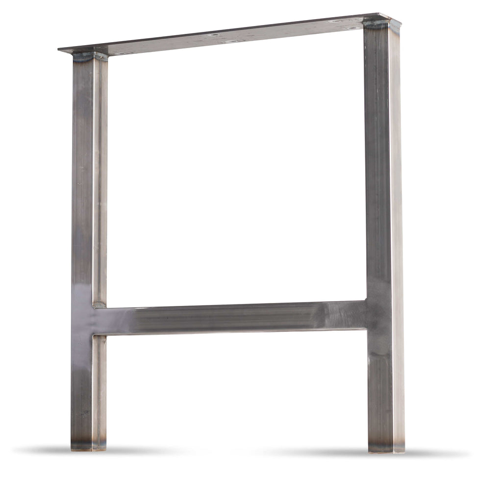 H-Frame Tube Steel Table & Bench Legs. Proudly Made in the USA – Semi Exact