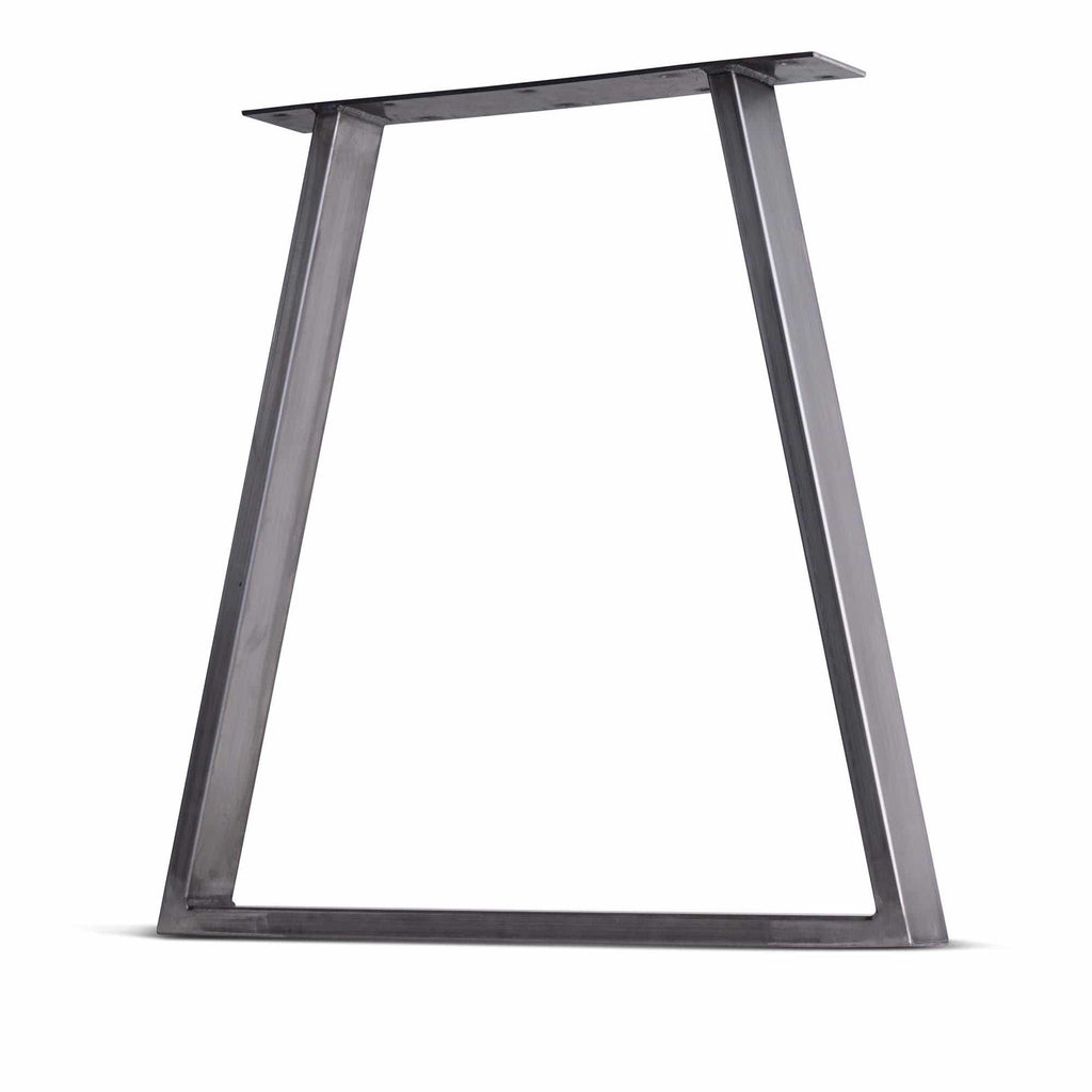 Trapezoid Tube Steel Table & Bench Legs. Proudly Made in the USA – Semi ...