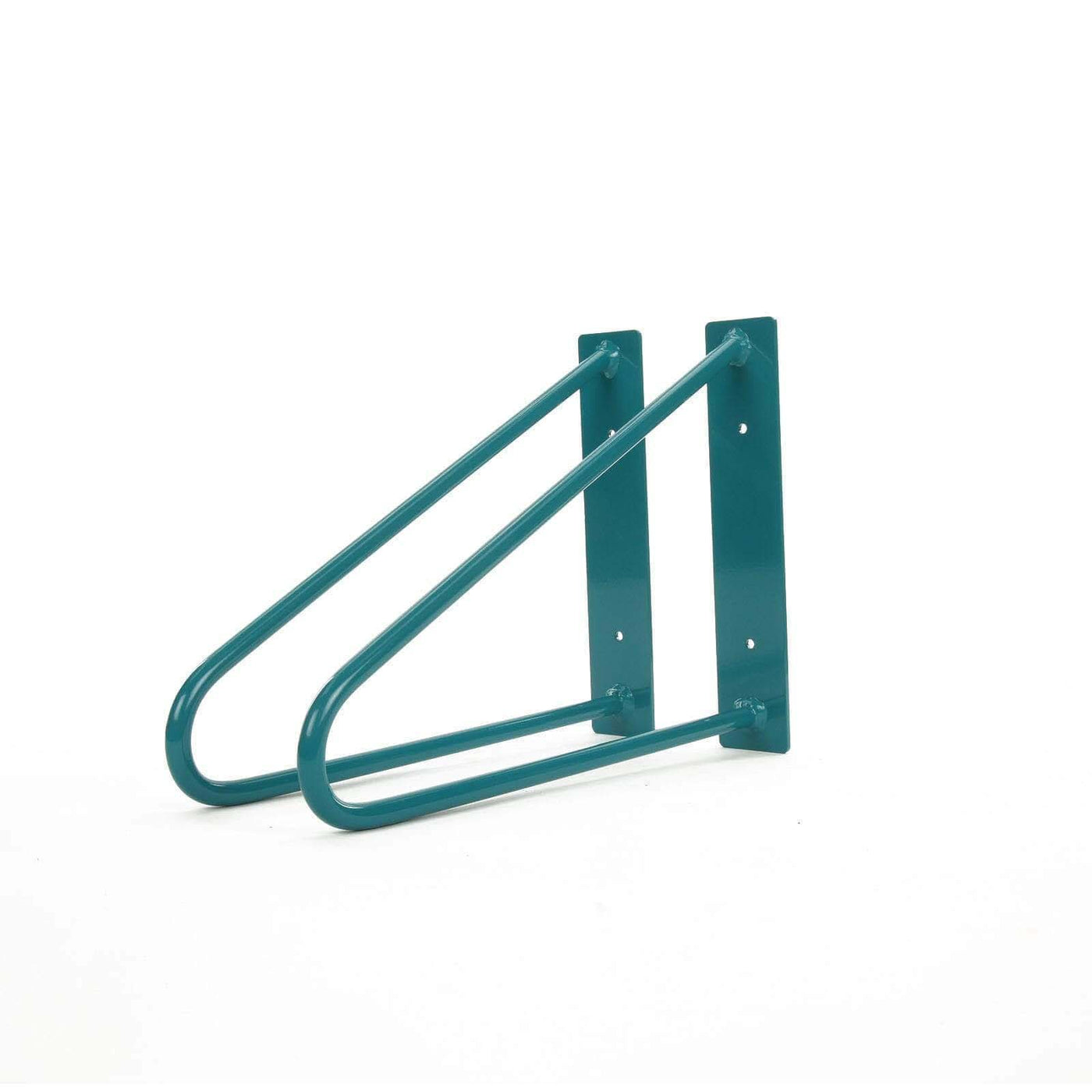 Hairpin Shelf Brackets & Floating Desks - 6" - 28" - Colored or Raw ...