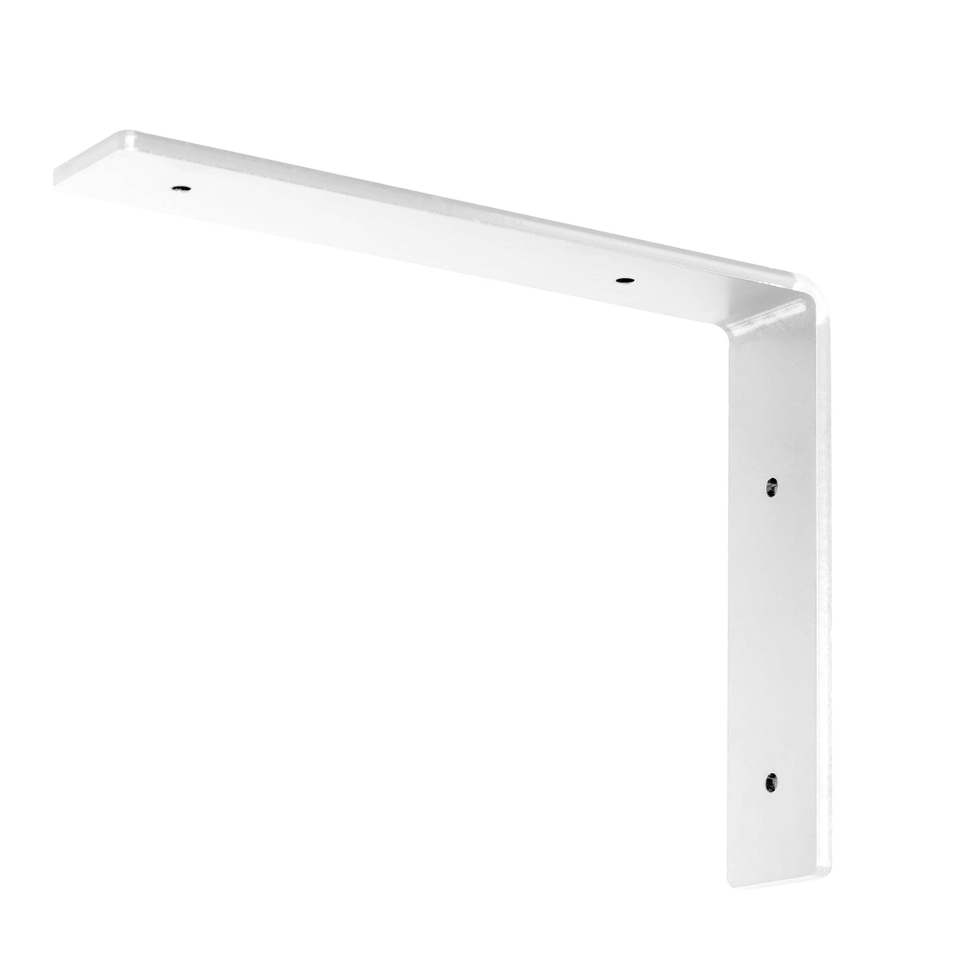 Bent Flat Bar Shelf Bracket 1.5" (no lip) – Semi Exact