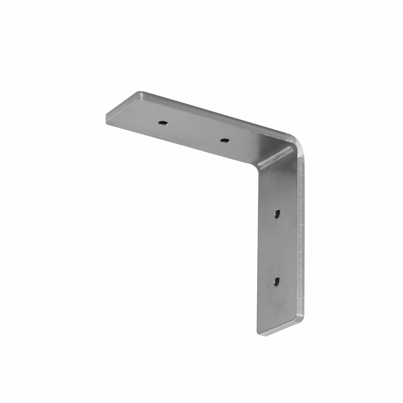 Bent Flat Bar Shelf Bracket 1.5" (no lip) – Semi Exact