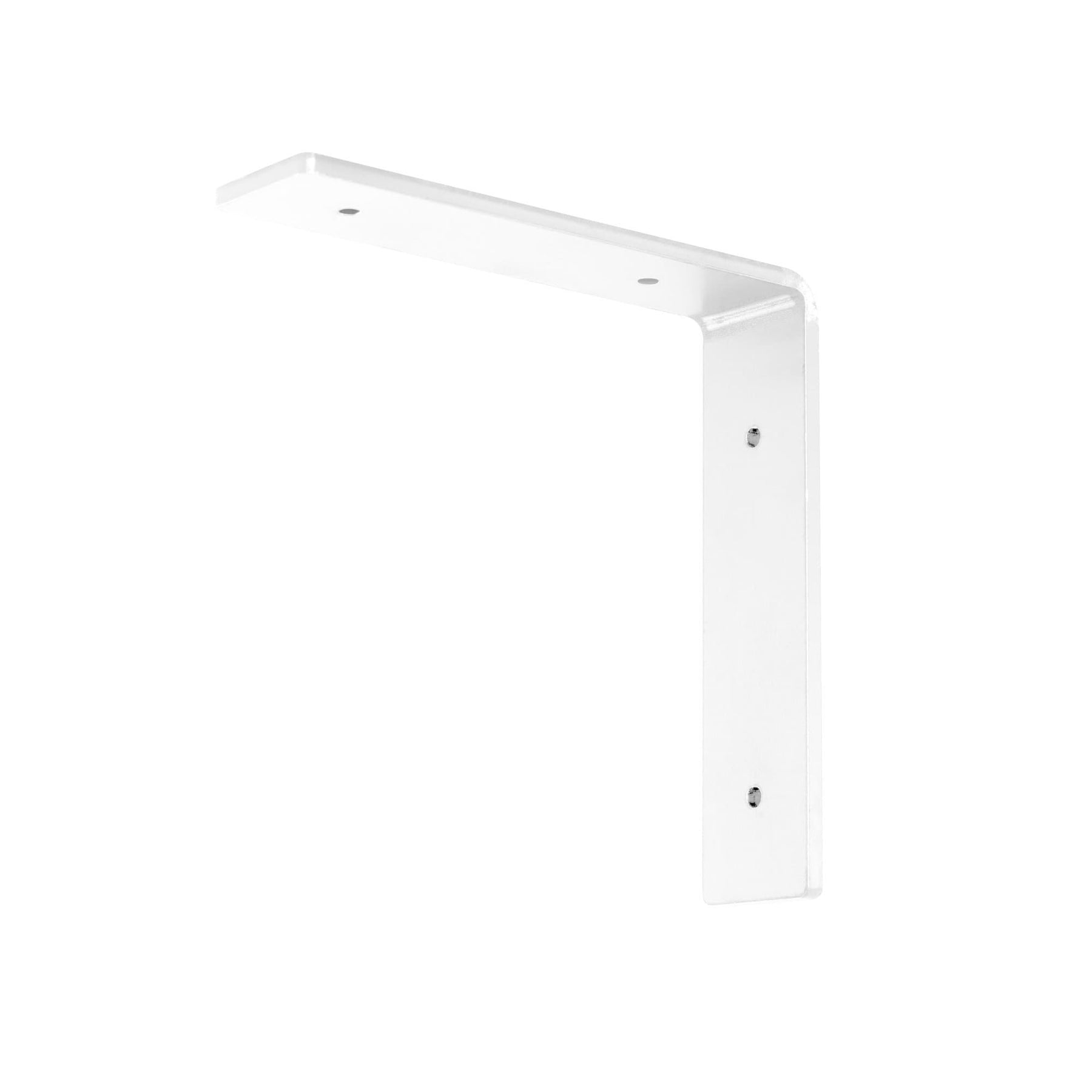 Bent Flat Bar Shelf Bracket 1.5" (no lip) – Semi Exact