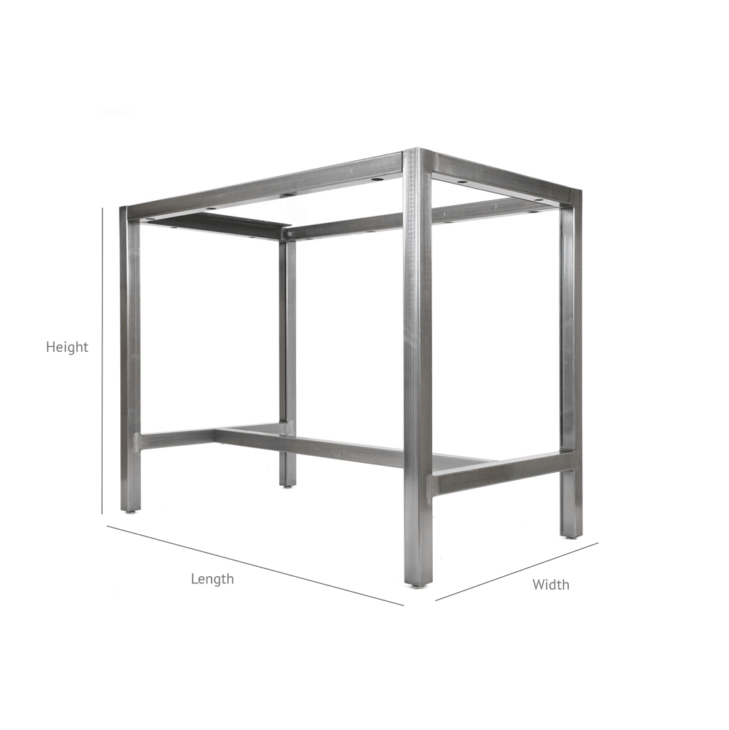 Full Frame Table Bases - Semi Exact